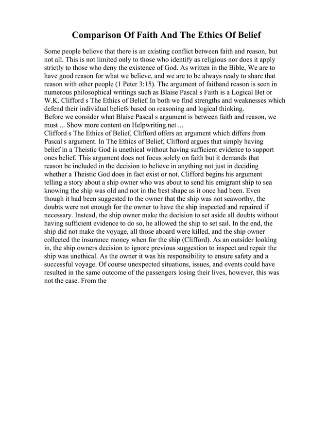 Honesty And Integrity Essay | PDF