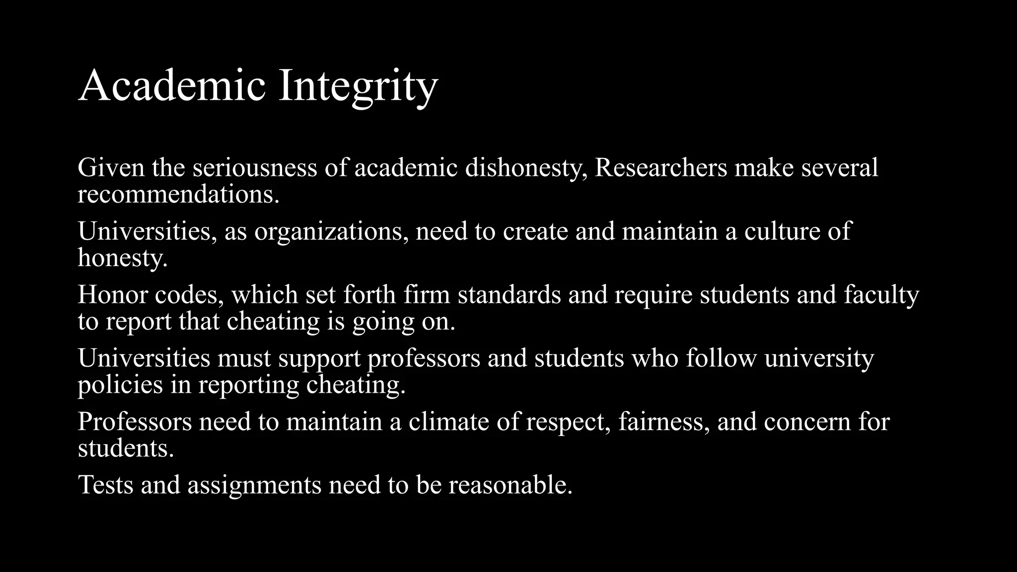 Honesty and research integrity | PPTX