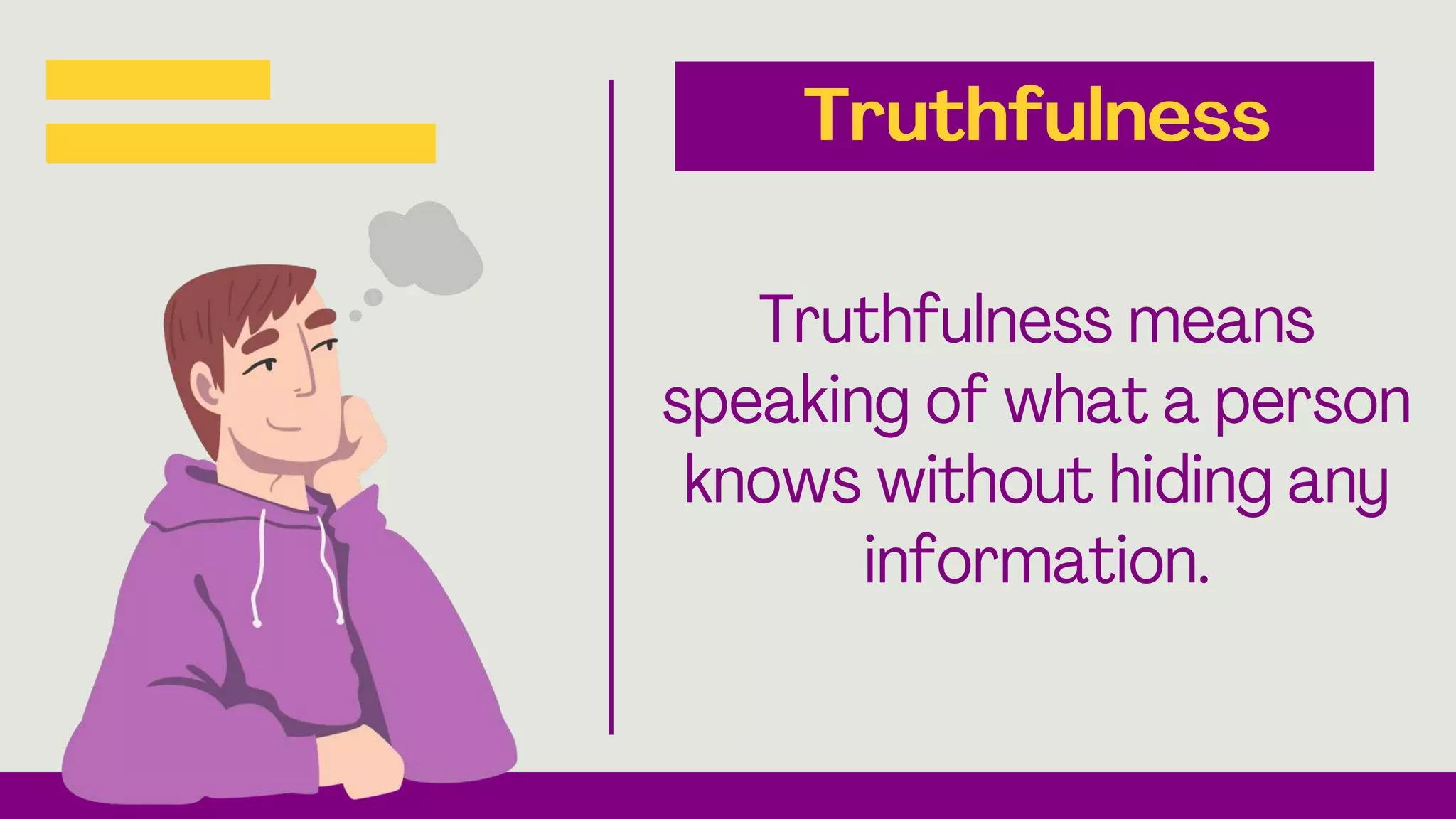 Honesty and Truthfulness.pptx