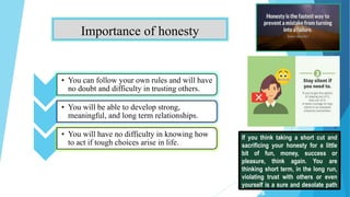 Honesty and Integrity | PPTX