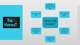 Honesty and Integrity | PPTX