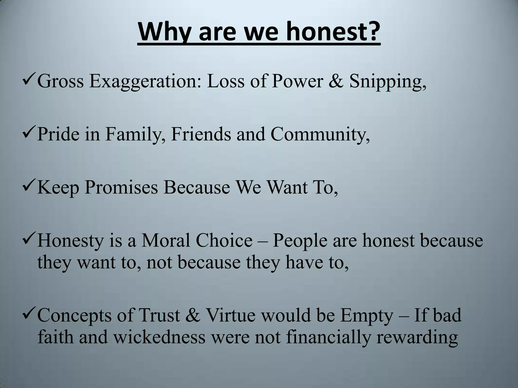 Honesty is a best policy | PPTX