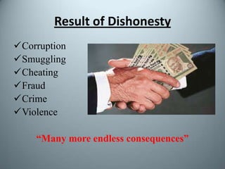 Honesty is a best policy | PPTX