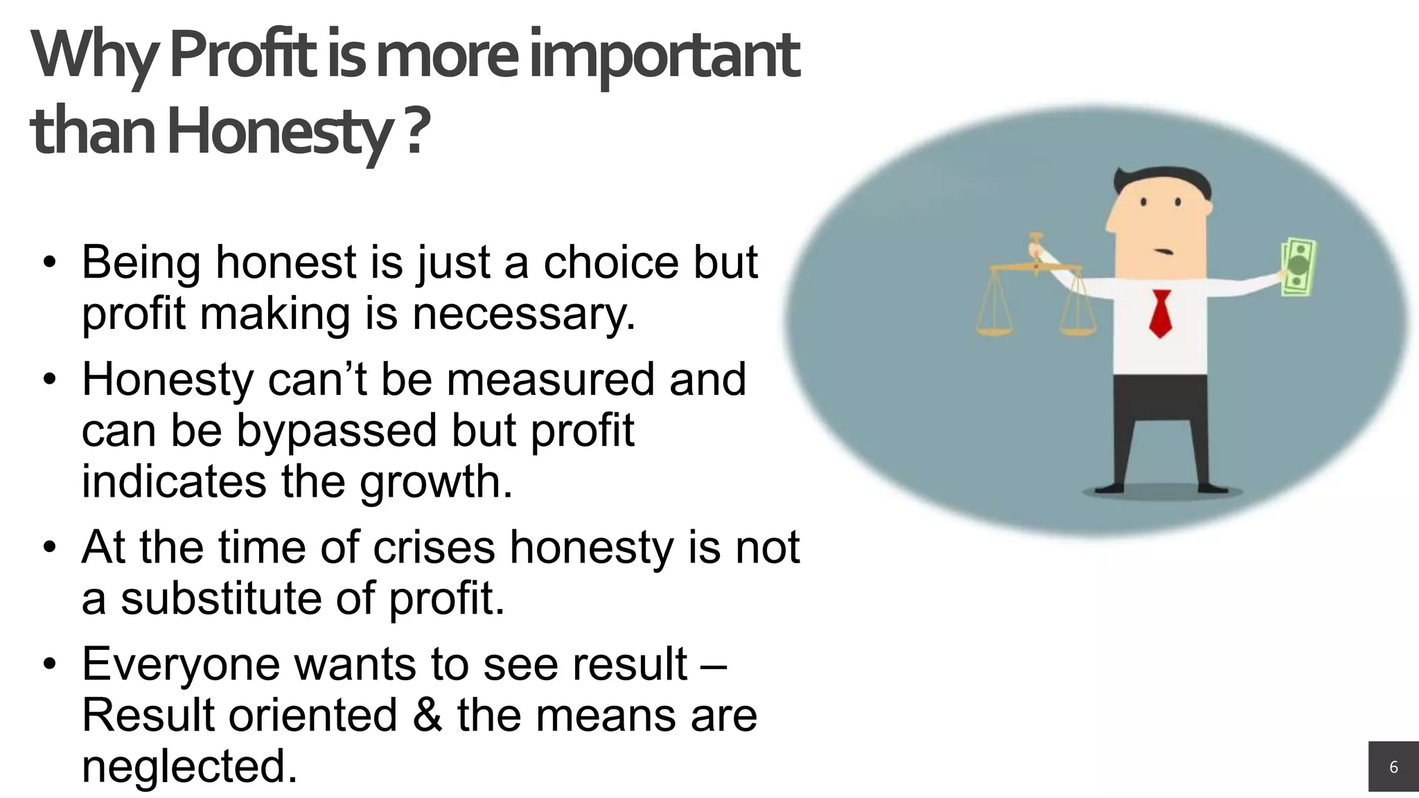 Honesty is the best policy | PPTX