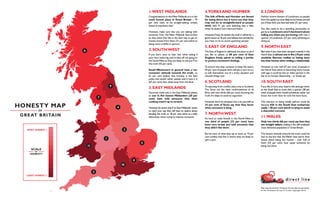 Honesty map of the uk direct line | PDF