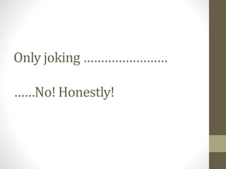 Honesty values assembly | PPTX