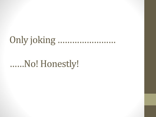 Honesty values assembly | PPTX