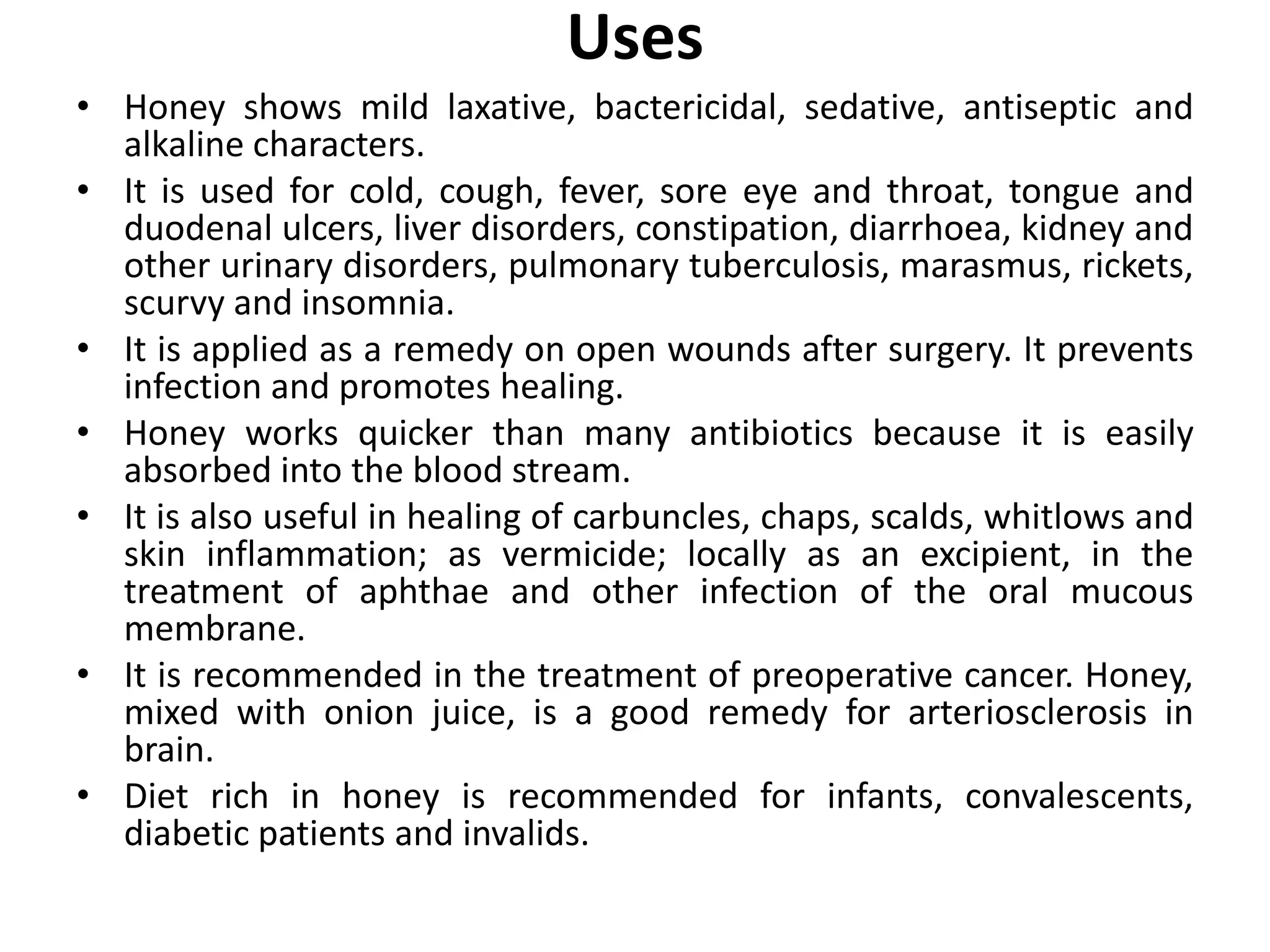 HONEY- A Complete pharmacognostical Profile | PPTX
