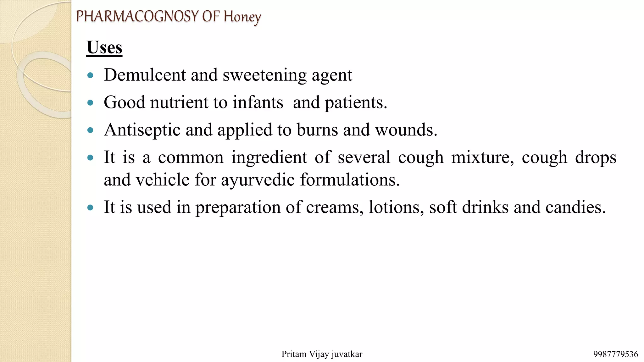 Honey | PPTX