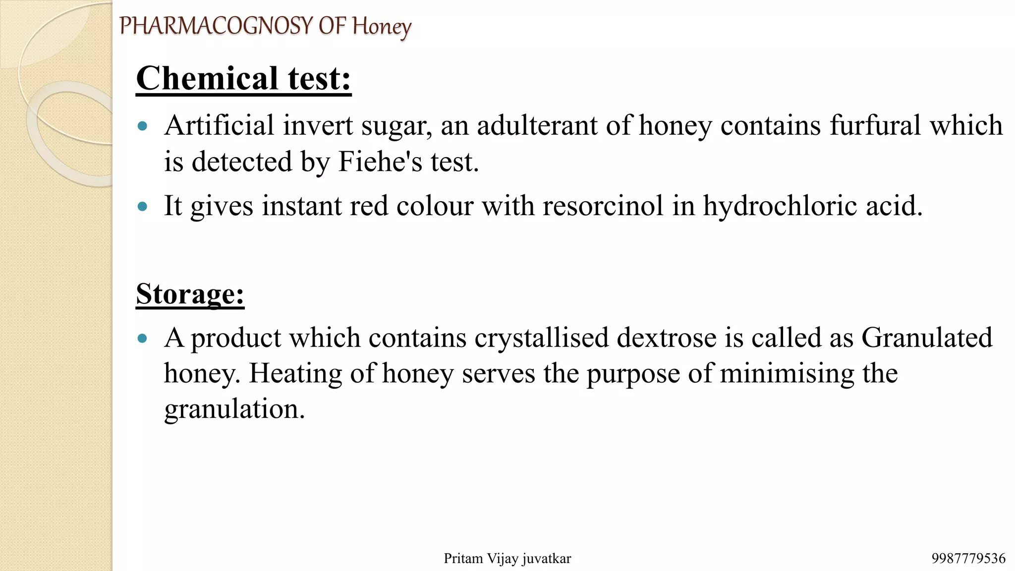 Honey | PPTX