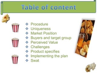 Honey popcorn | PPTX