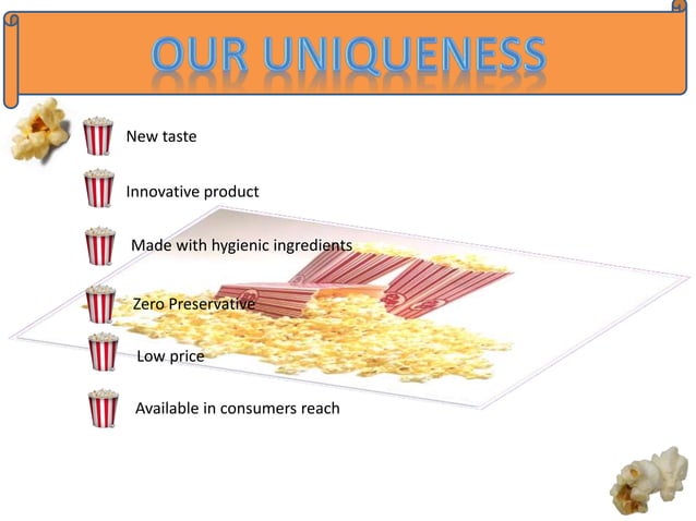 Honey popcorn | PPTX