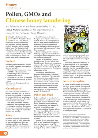 Honey - an ethical guide | PDF