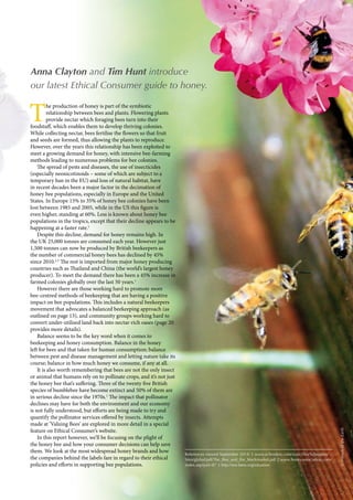 Honey - an ethical guide | PDF