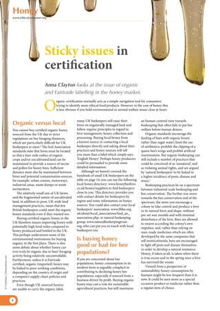 Honey - an ethical guide | PDF