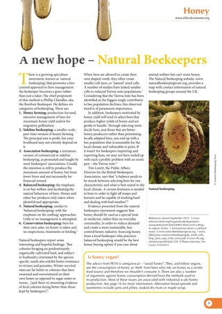 Honey - an ethical guide | PDF