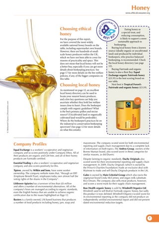Honey - an ethical guide | PDF
