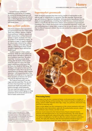 Honey - an ethical guide | PDF