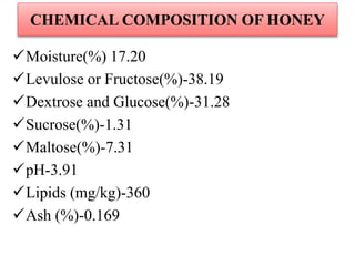 Honey as Nutritional and Functional food | PPTX
