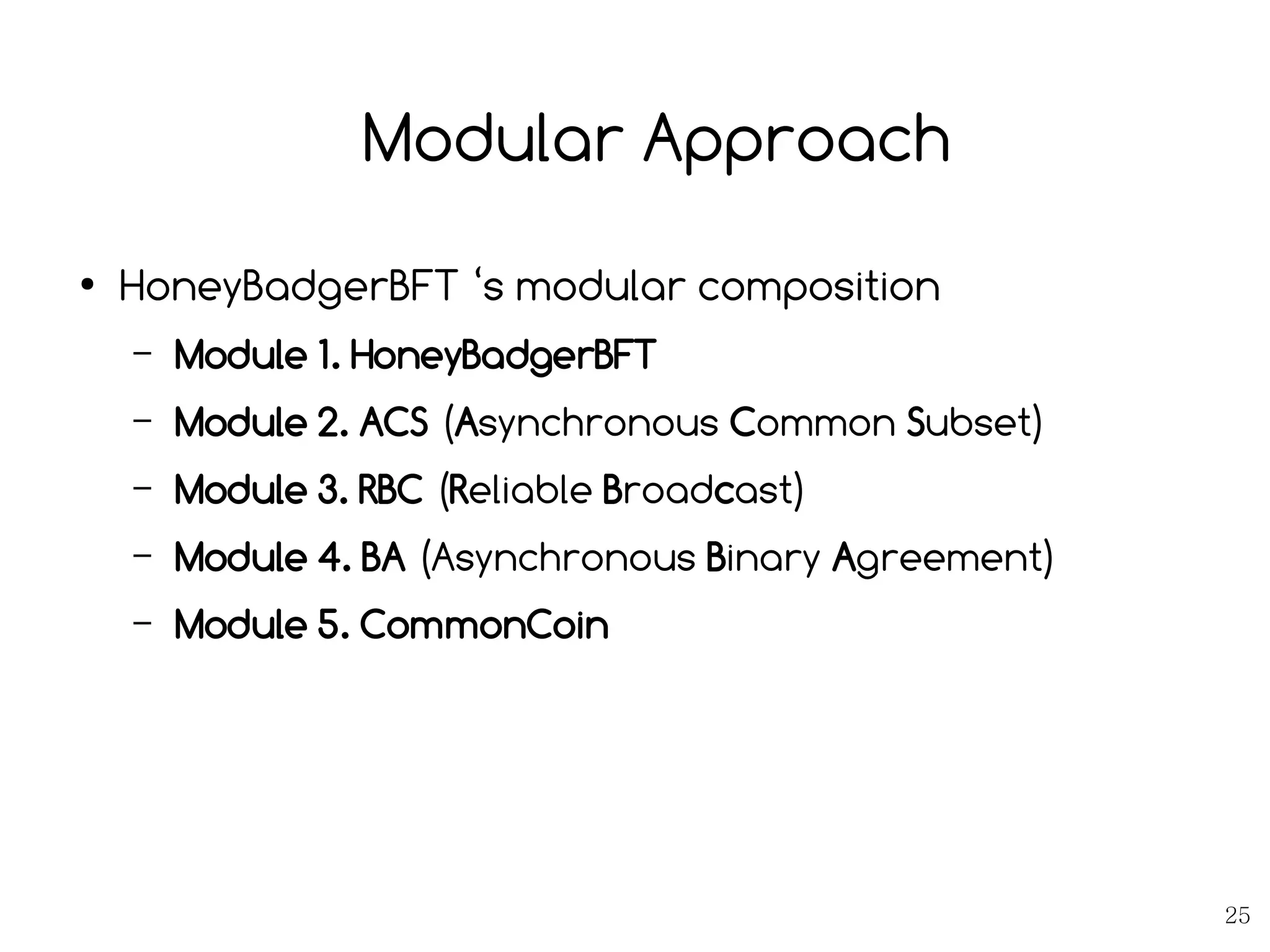 Honeybadger of BFT Protocols | PDF