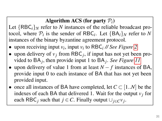 Honeybadger of BFT Protocols | PDF