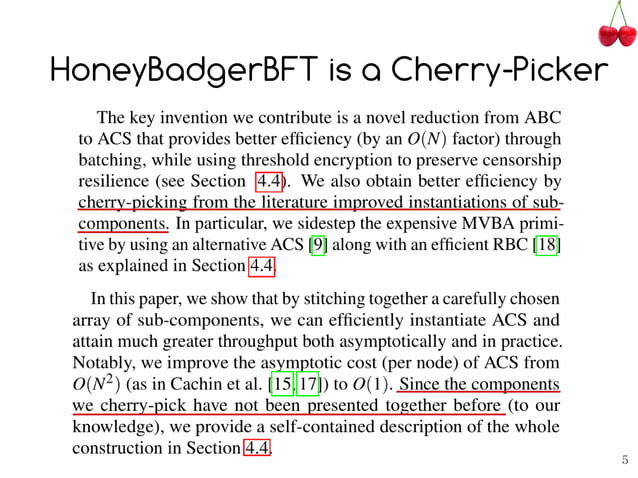 Honeybadger of BFT Protocols | PDF
