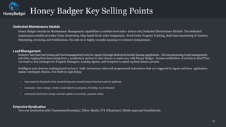 Honey Badger review and comparison v2.0 Property Management | PPT