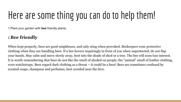 Honey bee project (georgia) | PPT