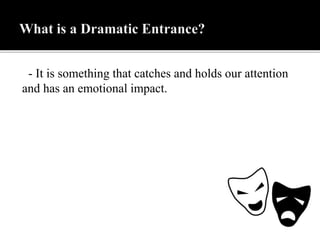 Dramatized Experiences | PPT