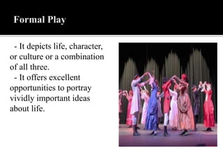 Dramatized Experiences | PPT