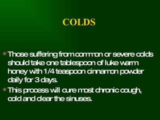 Honey Cinnamon | PPT