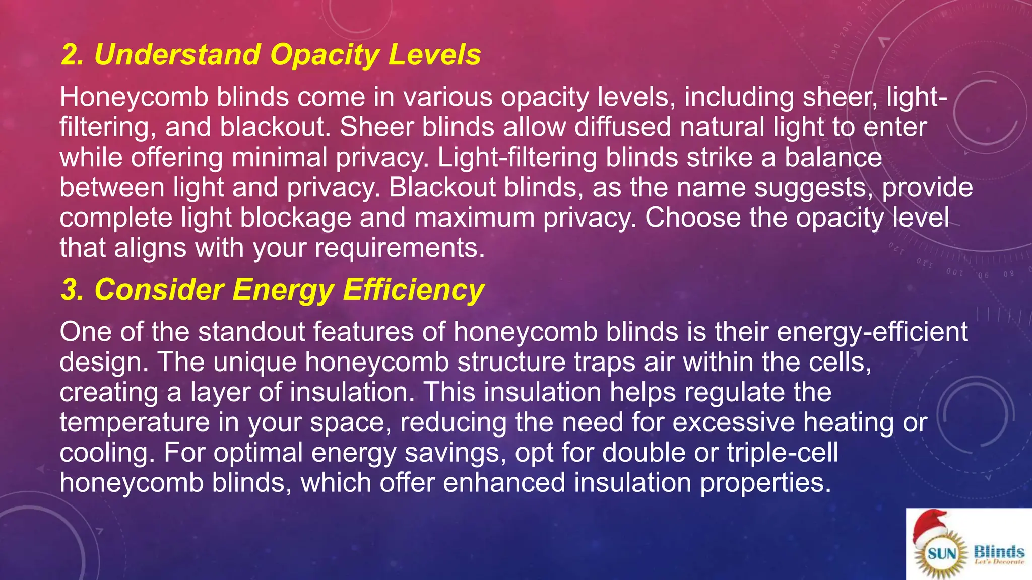 Honeycomb Blinds In Calgary Elevate Your Space With Style.pptx