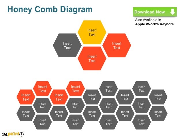 Honey Comb Diagram