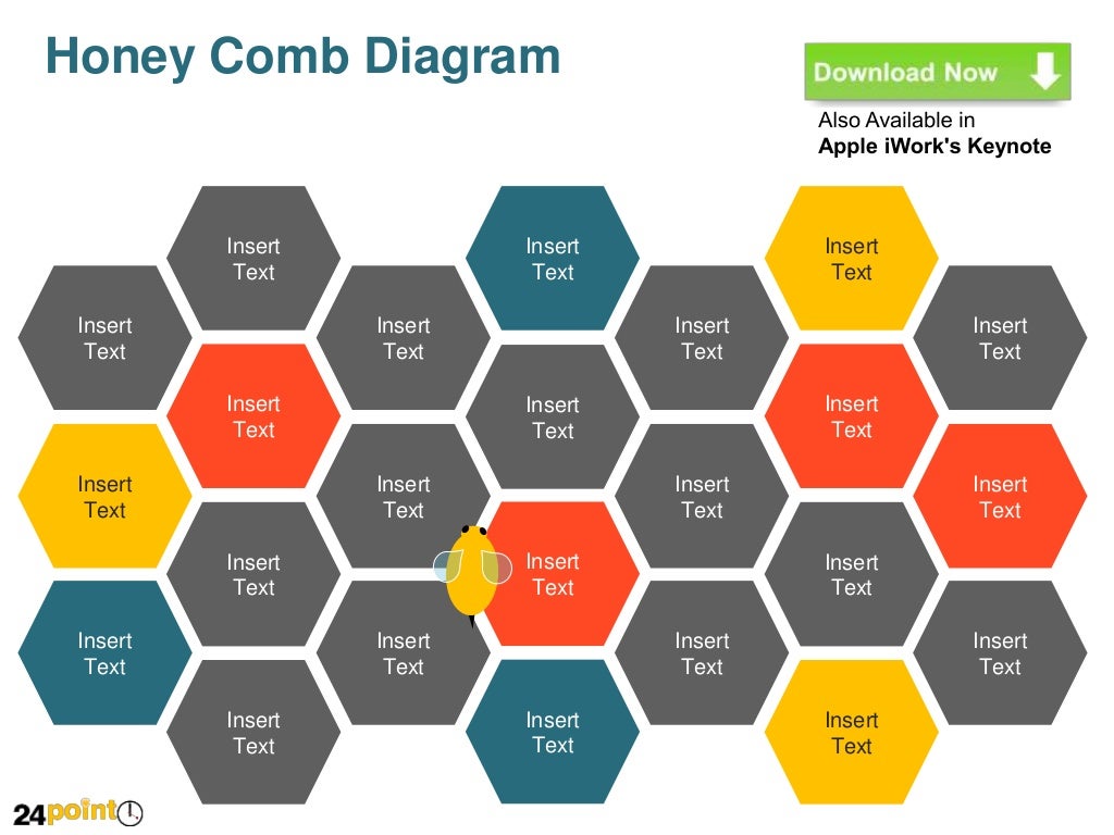 Honey Comb Diagram