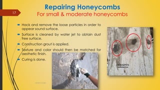 Concrete Honeycombs | PDF