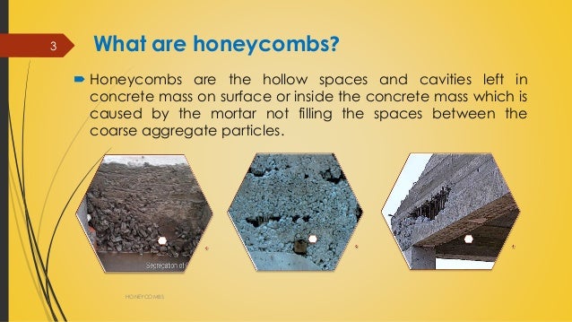 Concrete Honeycombs