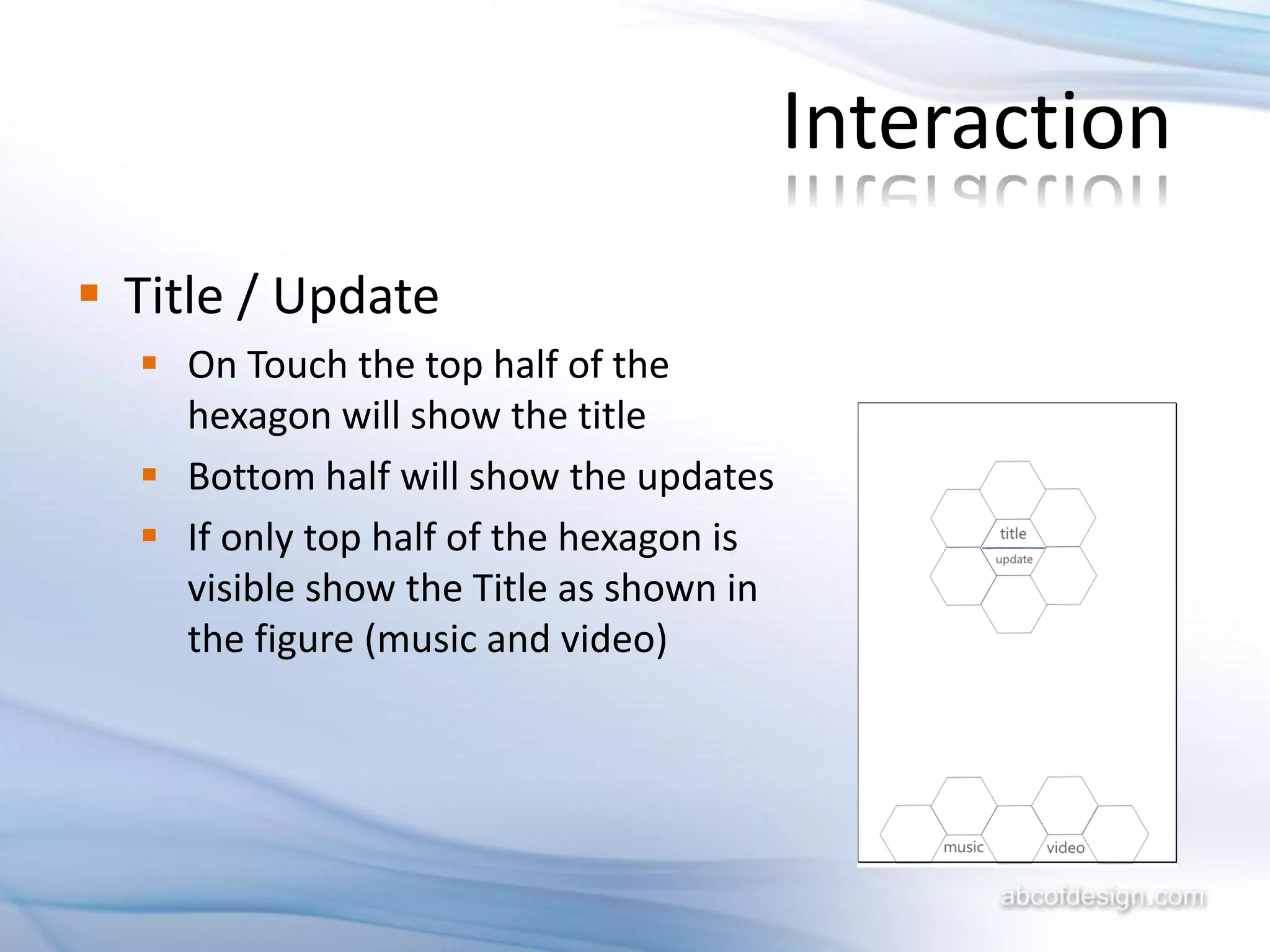 Honeycomb User Interface Design @iRajLal | PPT