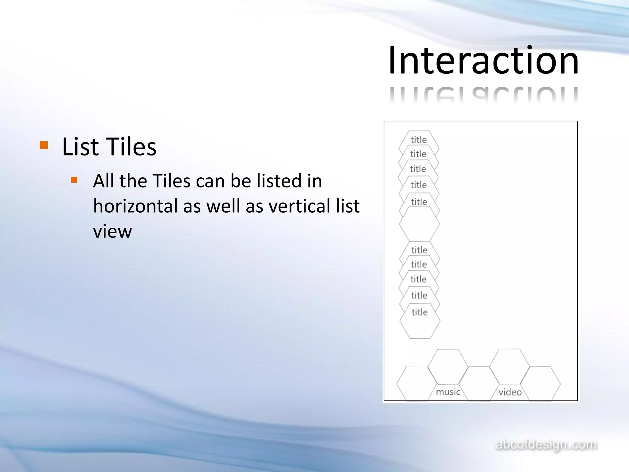 Honeycomb User Interface Design @iRajLal | PPT