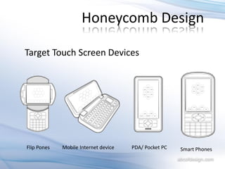 Honeycomb User Interface Design @iRajLal | PPT