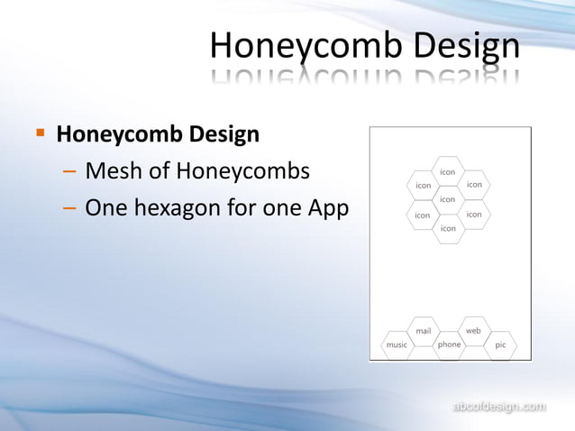 Honeycomb User Interface Design @iRajLal | PPT