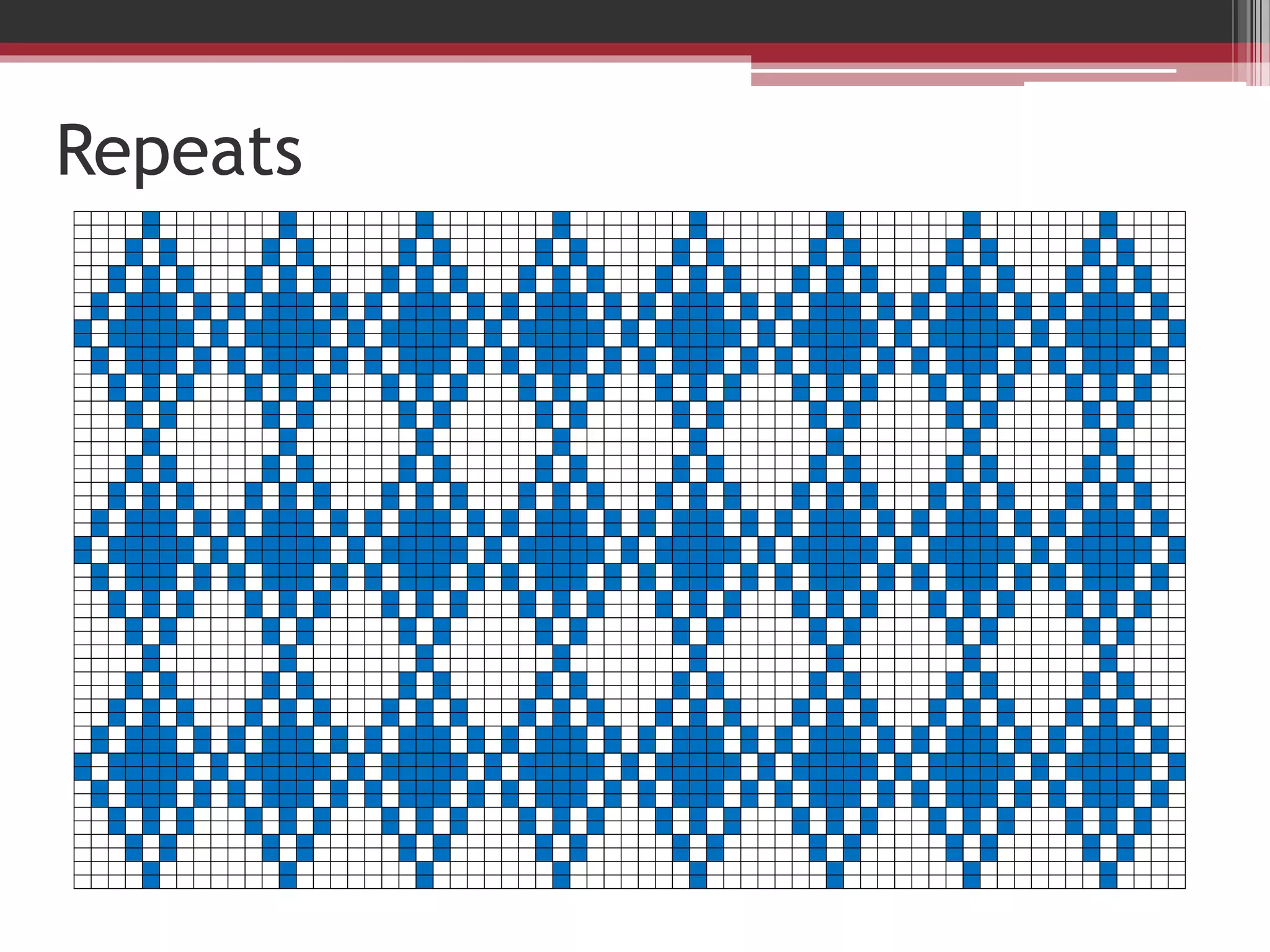 Honey comb weave design | PPTX