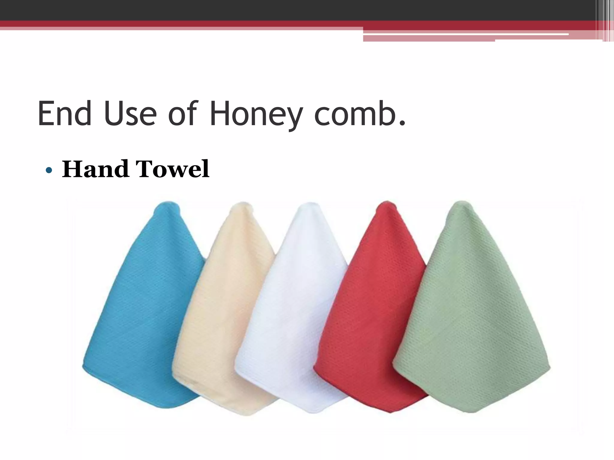 Honey comb weave design | PPTX