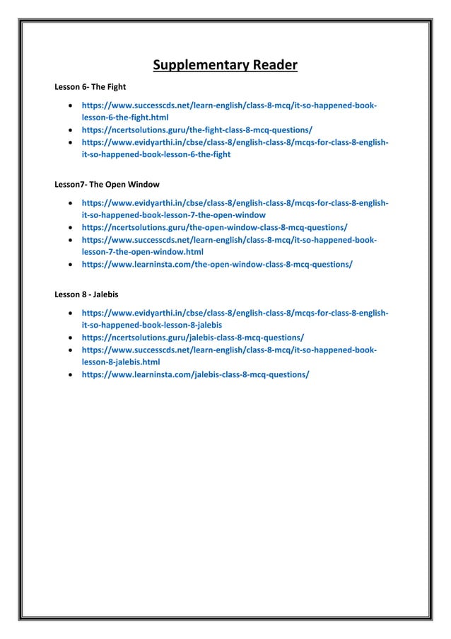 ENGLISH - Honeydew, Poem, Supplementary Reader | PDF | Educational Assessment | Education