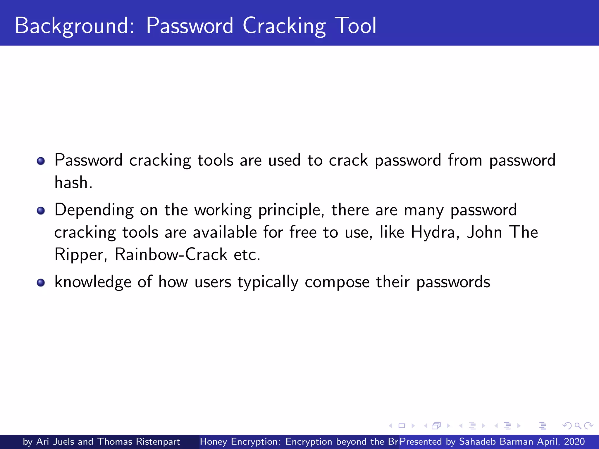 Honey encryption | PDF