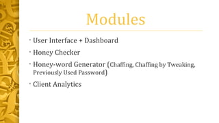 Honey Encryption | PPS