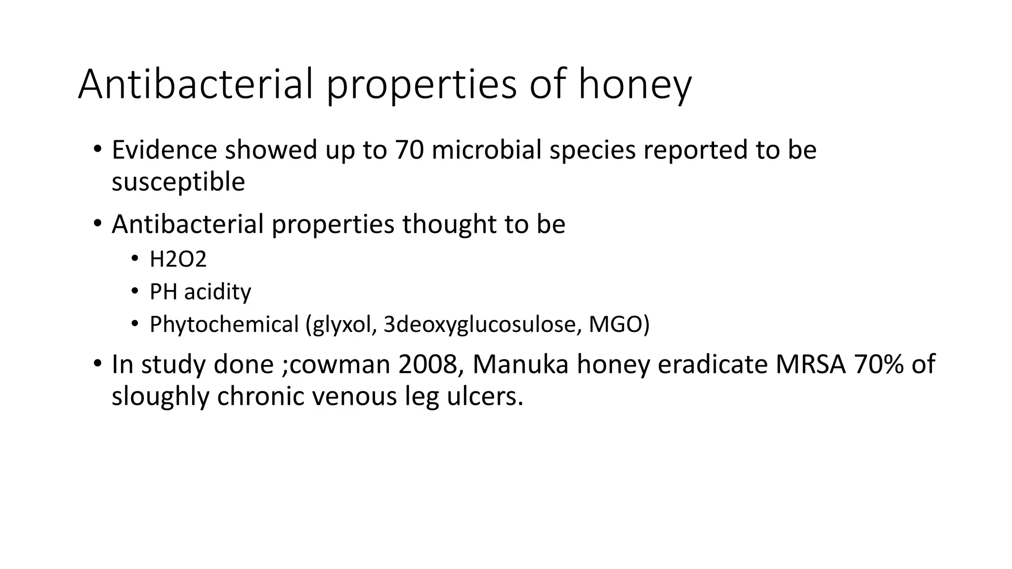 Honey for wound healing.pptx