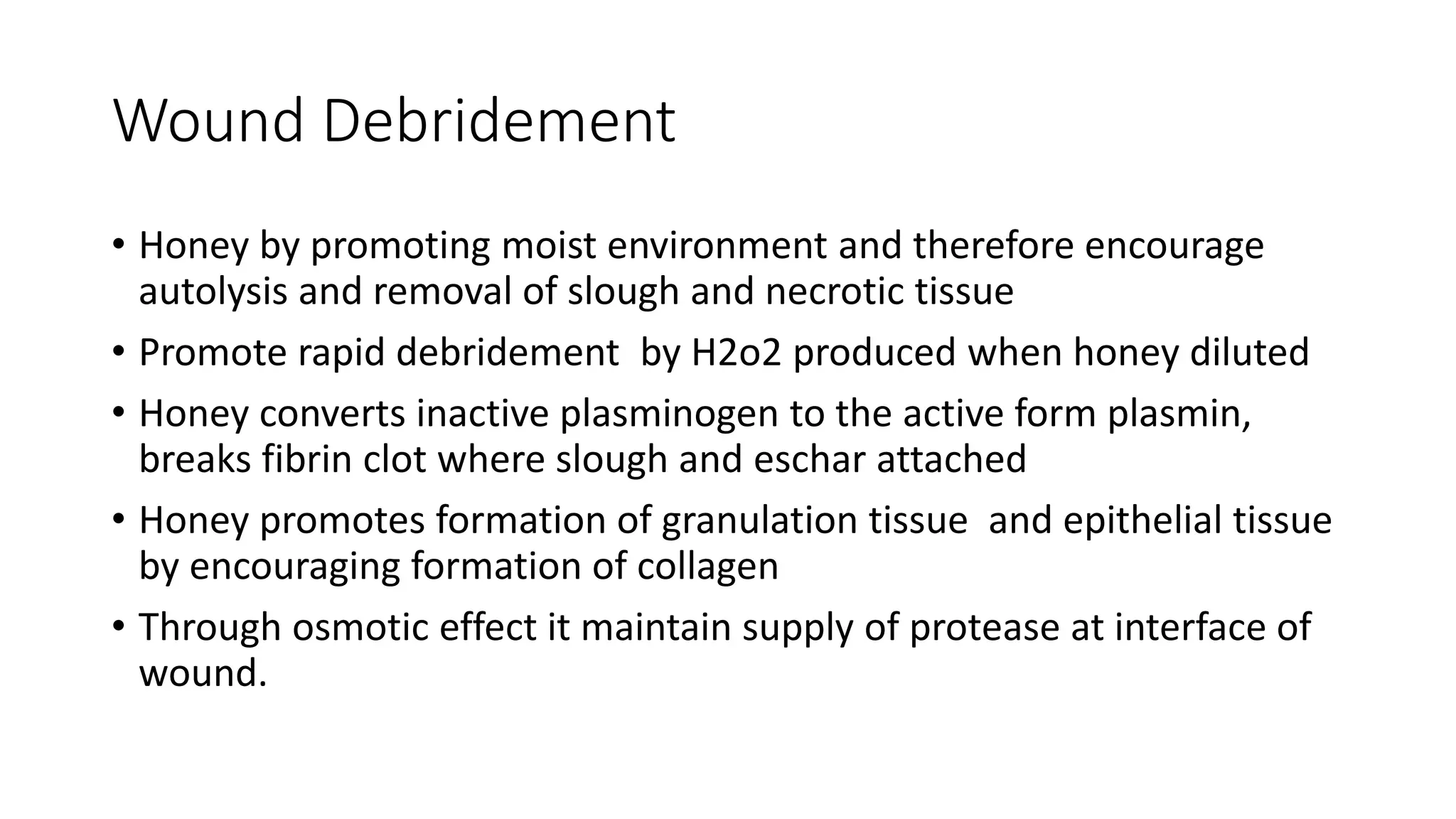 Honey for wound healing.pptx