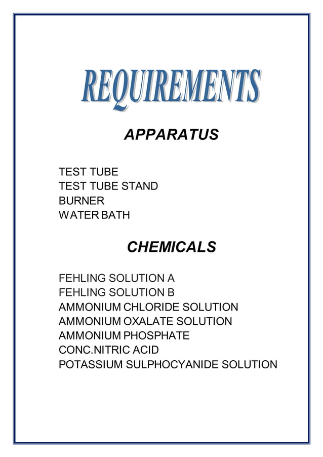 chemistry project for class 12 on analysis of honey | DOCX