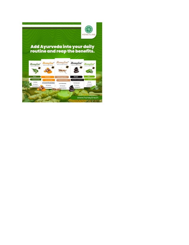 Beyond Ordinary: Embracing the Extraordinary with Honeyline's Ayurvedic ...