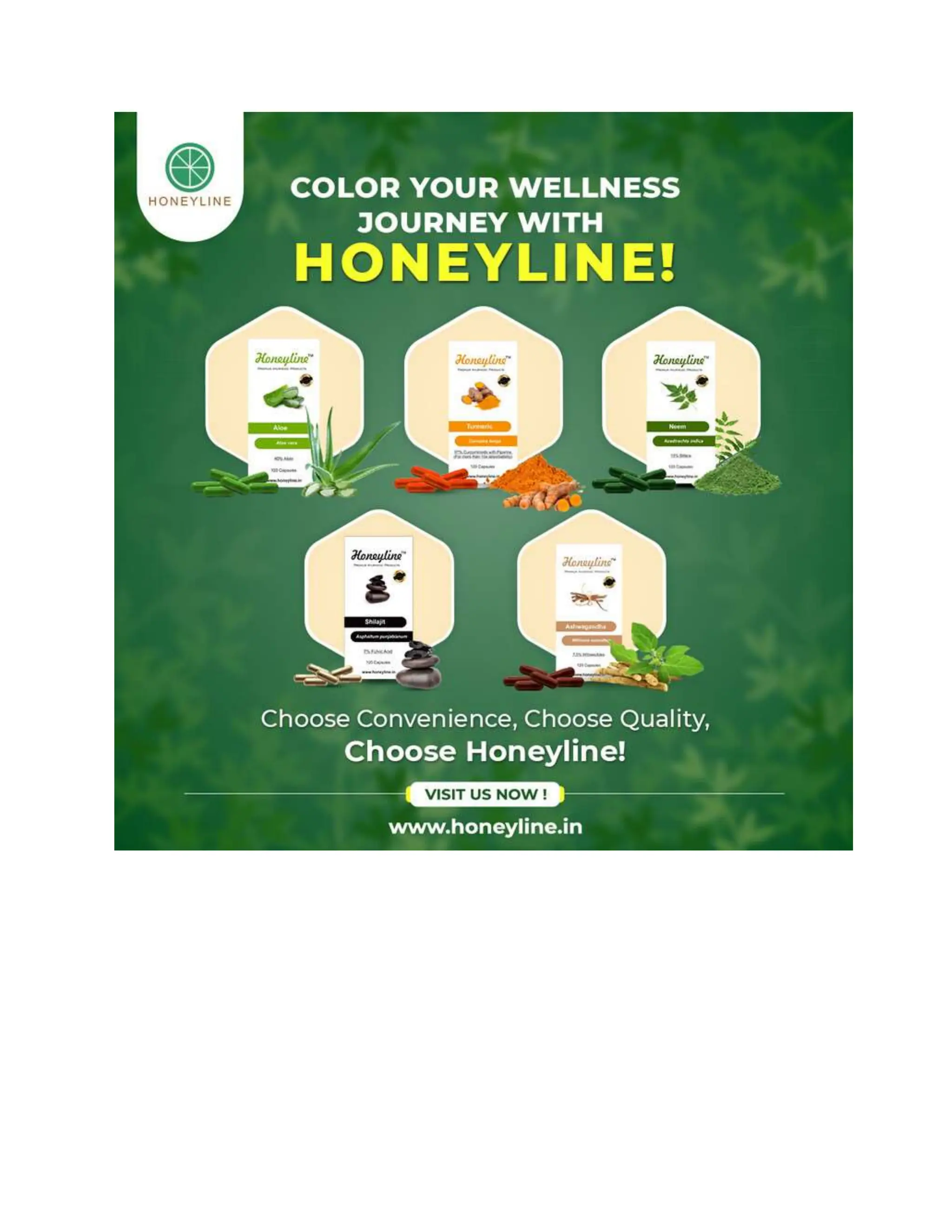 Unlock Natural Health with Honeyline Capsules | DOCX